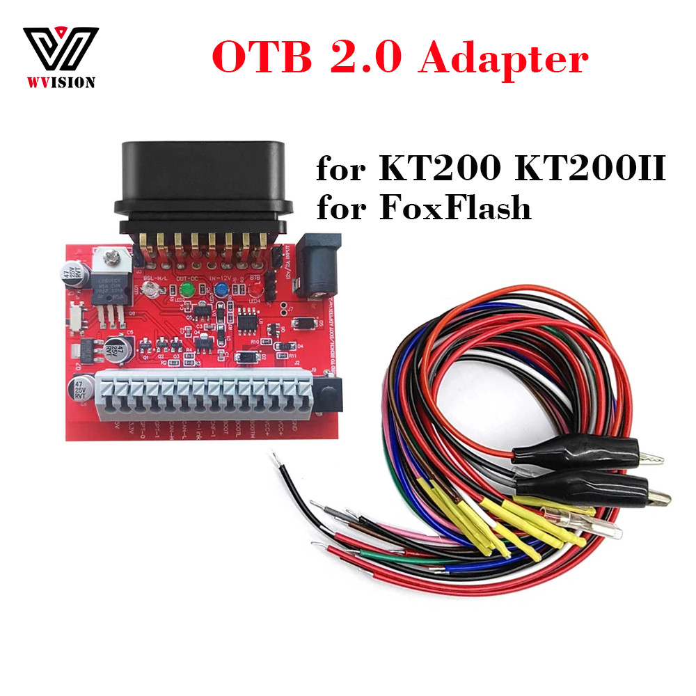 OTB 2.0 Adapter OBD2 on Bench Adapter for KT200 KT200II Car ECU ...