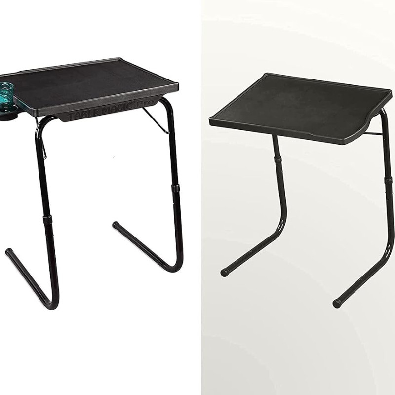 ☇OAK N' OAK Table Buddy Smart® | Adjustable Multi Position Portable ...