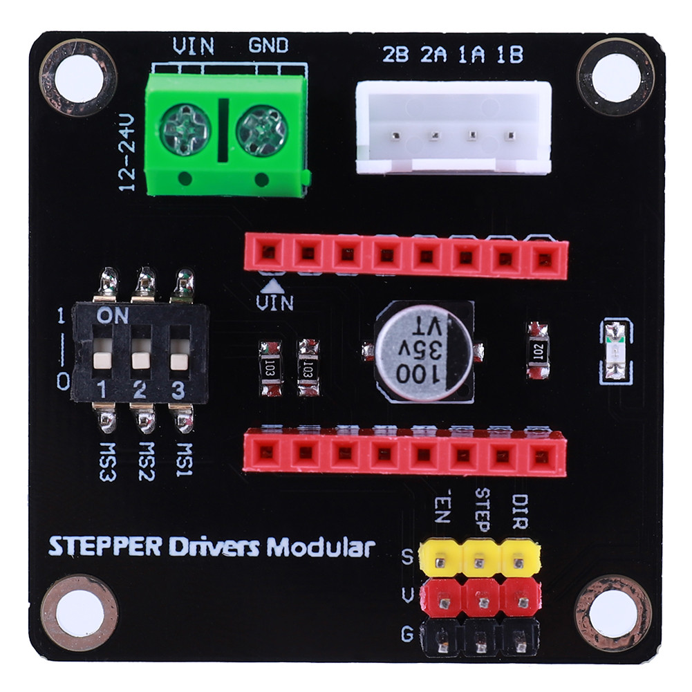 ☮DRV8825 A4988 42 Stepper Motor Driver Control Module 5V Stepper Motor ...