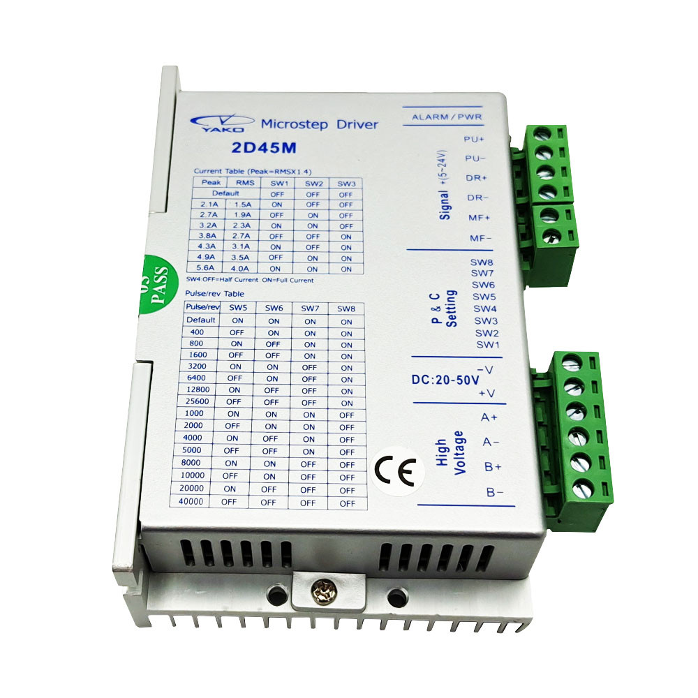YAKOTEC single-axis motor controller 2D45M NEMA 17/23 two-phase ...