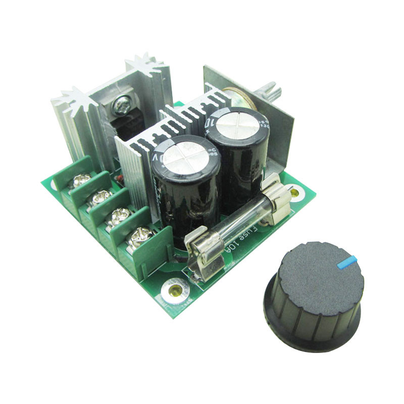 ۩PWM DC Motor 12V-40V Modulation Speed Control Switch 10A Pulse Width ...