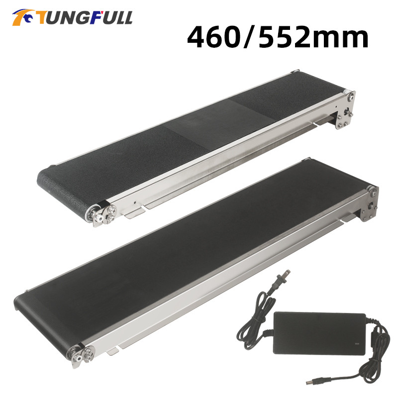 ⋌24V Stainless Steel Mini Conveyor Belt Machine Small Belt Conveyor ...