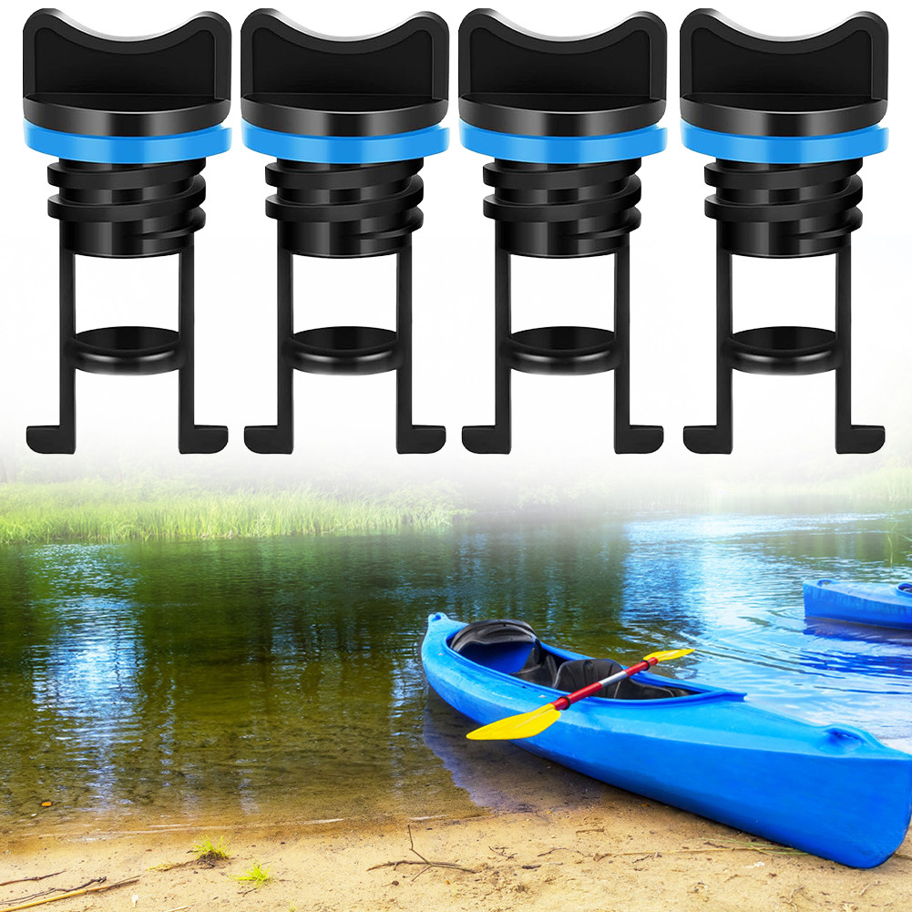 ۞4Pcs Kayak Water Plug Standard Size Nylon Drain Hole Plugs Universal ...