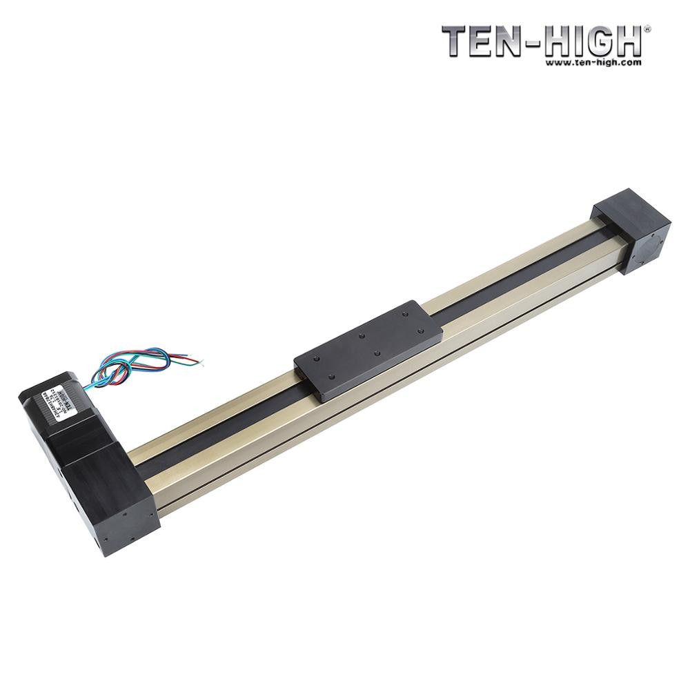 Linear table St ball screw T8 pitch 1,2, 4,8mm stroke 50-800mm Motor 42 ...