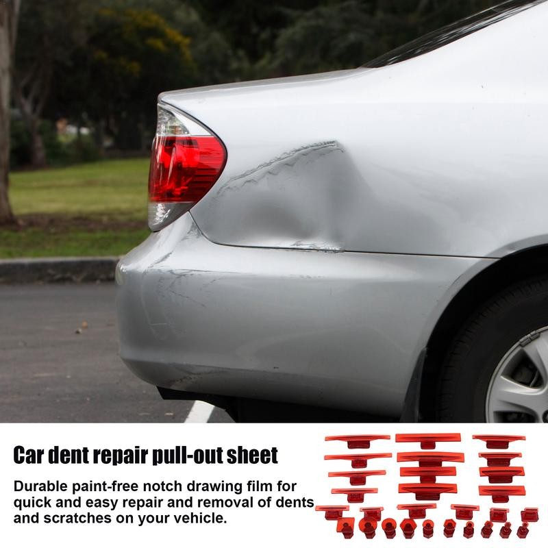 Car Dent Repair Puller Tab Multipurpose Car Body Dent Removal Glue Tabs ...