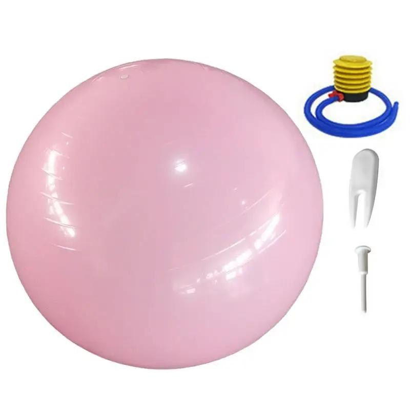 Pilates Balancing Ball Anti-Breakage Fitness Exercise Ball Balance Body ...