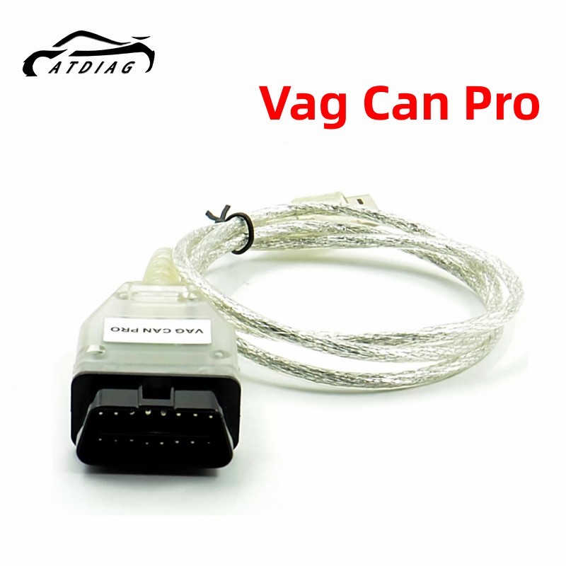 ⚜2024 VAG CAN PRO VCP 5.5.1 Interface Can Bus VAG COM K-line OBD 2 OBD2 ...