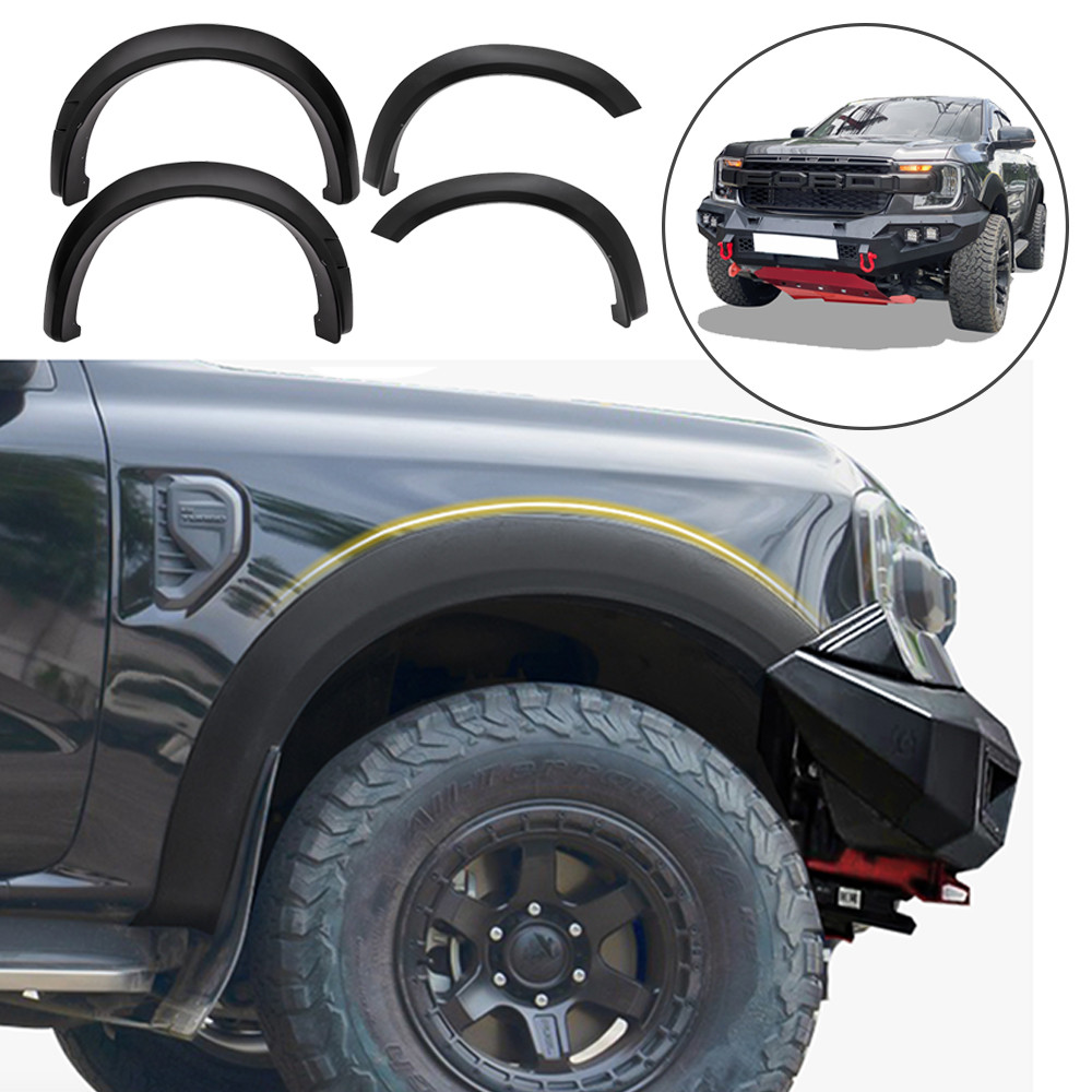 ☝Fender Flares Wheel Arch For Ford Ranger Next Gen 2022 2023+ Models ...