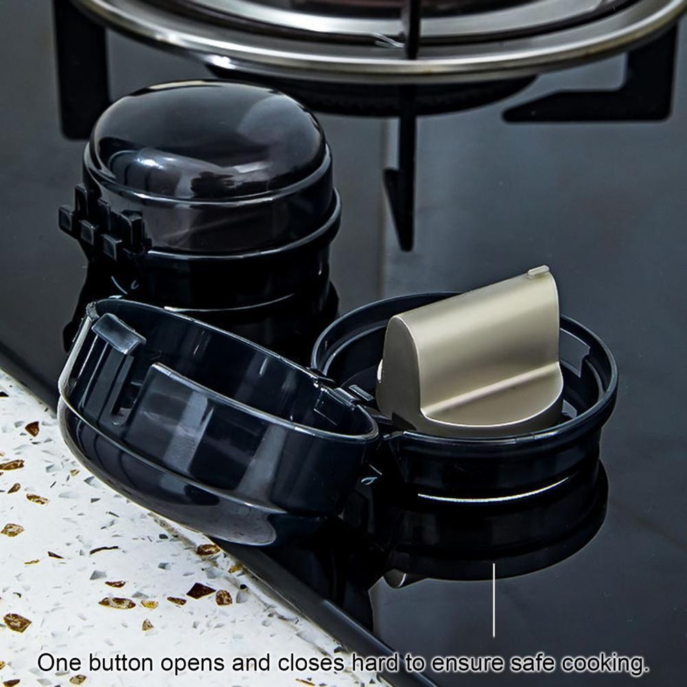 1 Pair Stove Safety Covers Transparent Protective Covers Easy Clean ...