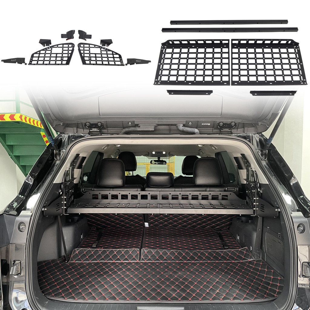 ☆Fit for Toyota Highlander 2020 2021 2022 2023 Molle Panels Rear Trunk ...