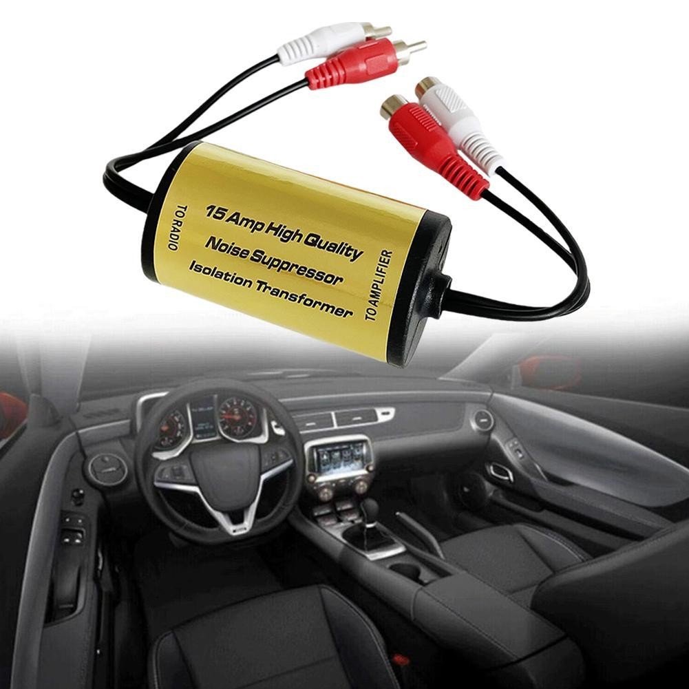 ~Automotive Noise Filter Audio Hum Eliminator Noise Suppressor Reducer ...