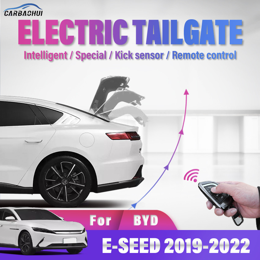 ⚔Smart Electric tailgate Car electric trunk drive Kick Sensor Car door ...