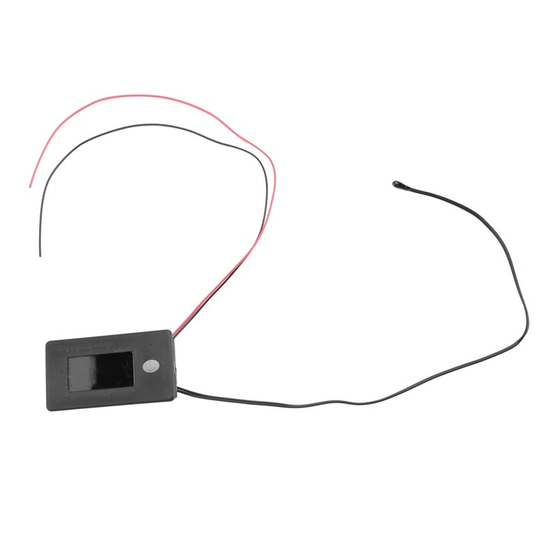♛Battery Capacity Voltage Meter With Temperature Sensor 12V 72V Lead ...