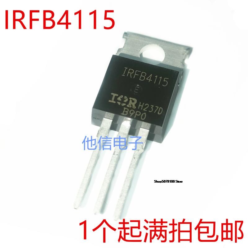 웃IRFB4115G IRFB4115 104A/150V N TO-220 9p | Shopee Philippines