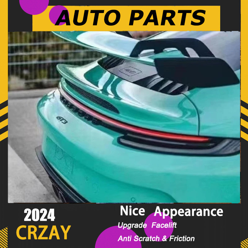 ☭Suit for New Porsche 911 992 Modified Oc Style Small Surround Carbon ...