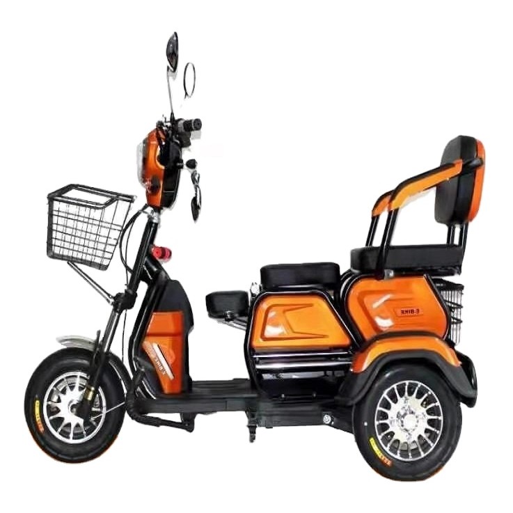 China Cheap adult electric tricycle 3 Wheeler Electric Vehicle Tricycle ...
