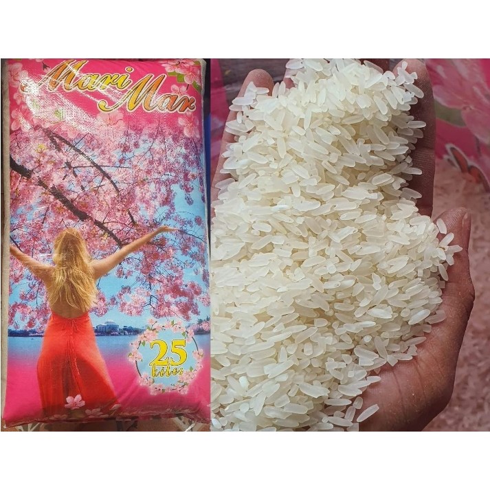 Mari Mar Pink Supreme Rice Premium Quality Premium Rice 25kg | Shopee ...