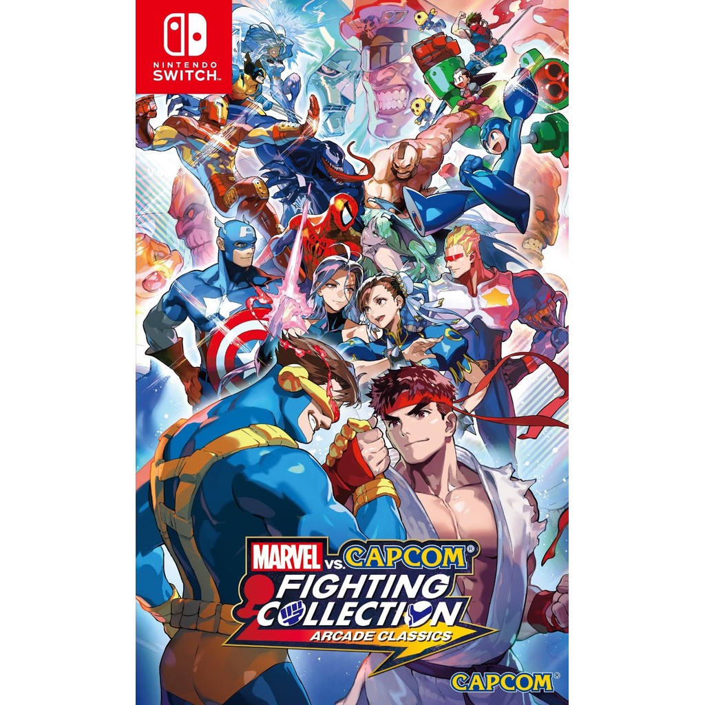 【Direct From Japan】 MARVEL vs. CAPCOM Fighting Collection Arcade Classics -Switch | Shopee ...