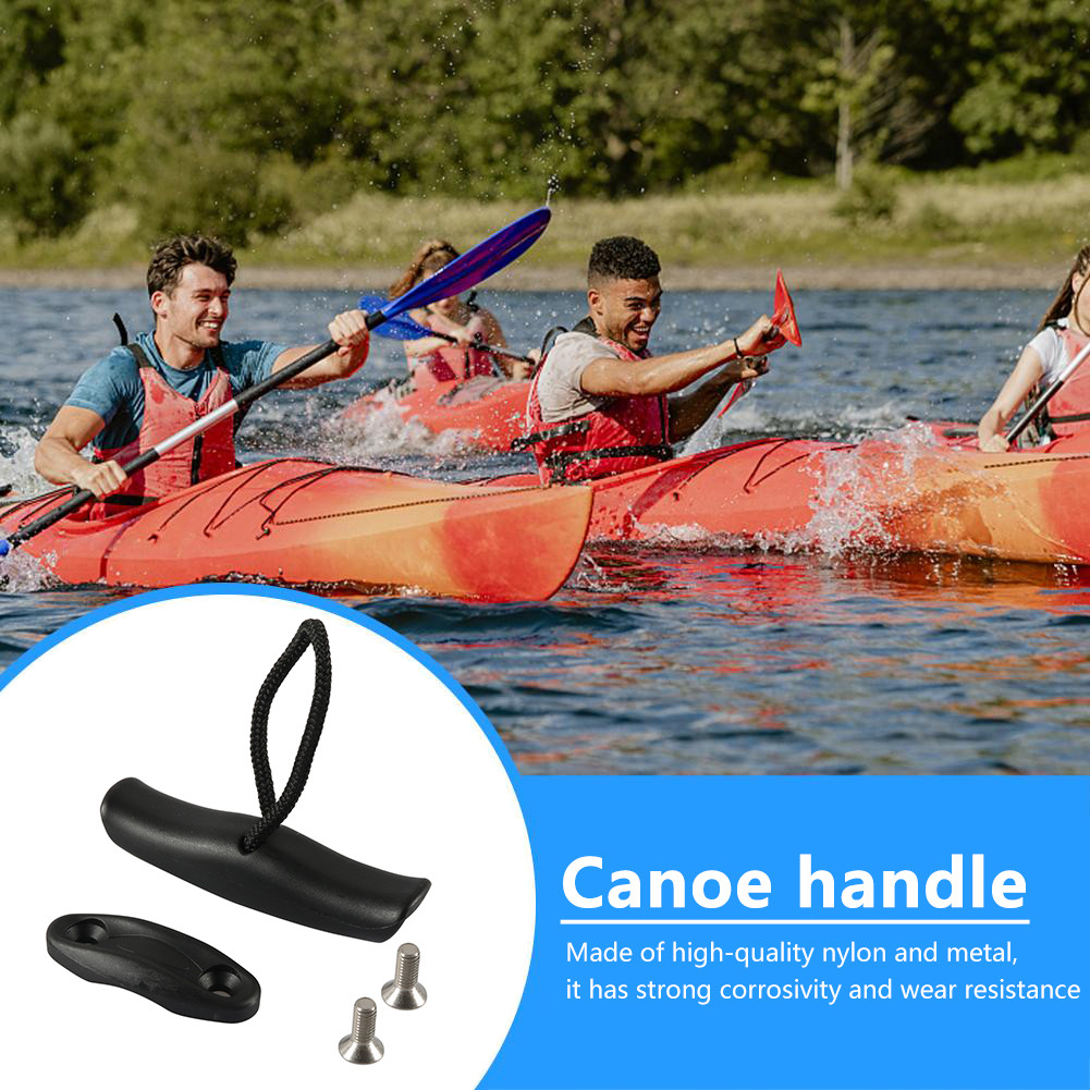 ⓞMarine Kayak Pull Handle Grip Universal Kayak Canoe Toggle Handle ...