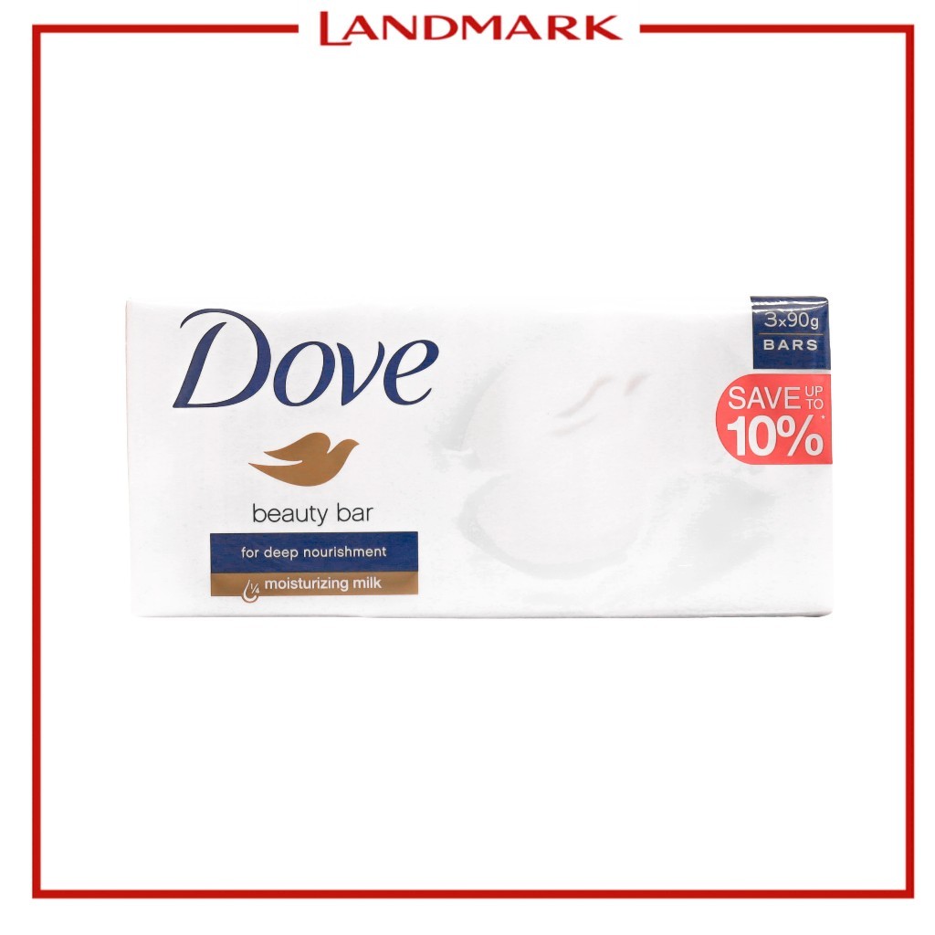 Dove Bar White 90g x 3 - White | Shopee Philippines