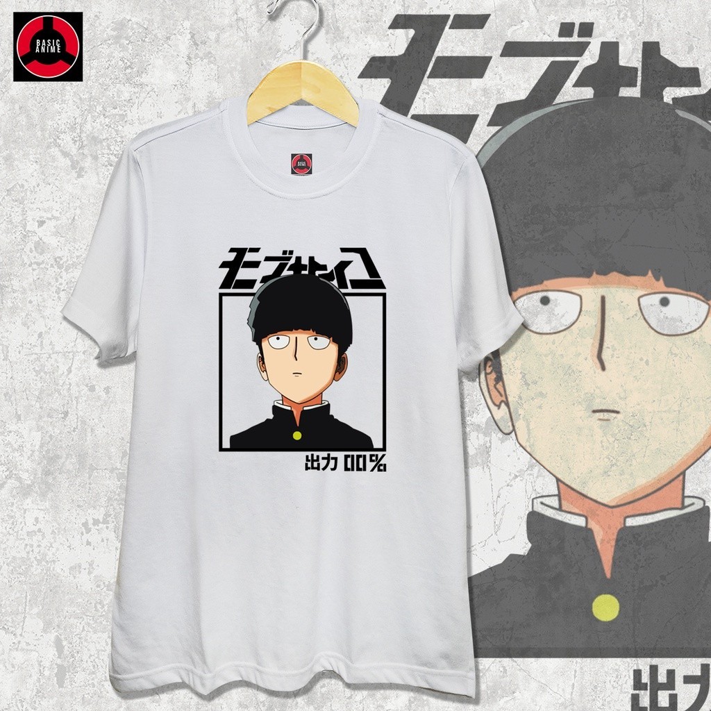 Mob Psycho 100 - Mob Anime Shirt | Shopee Philippines