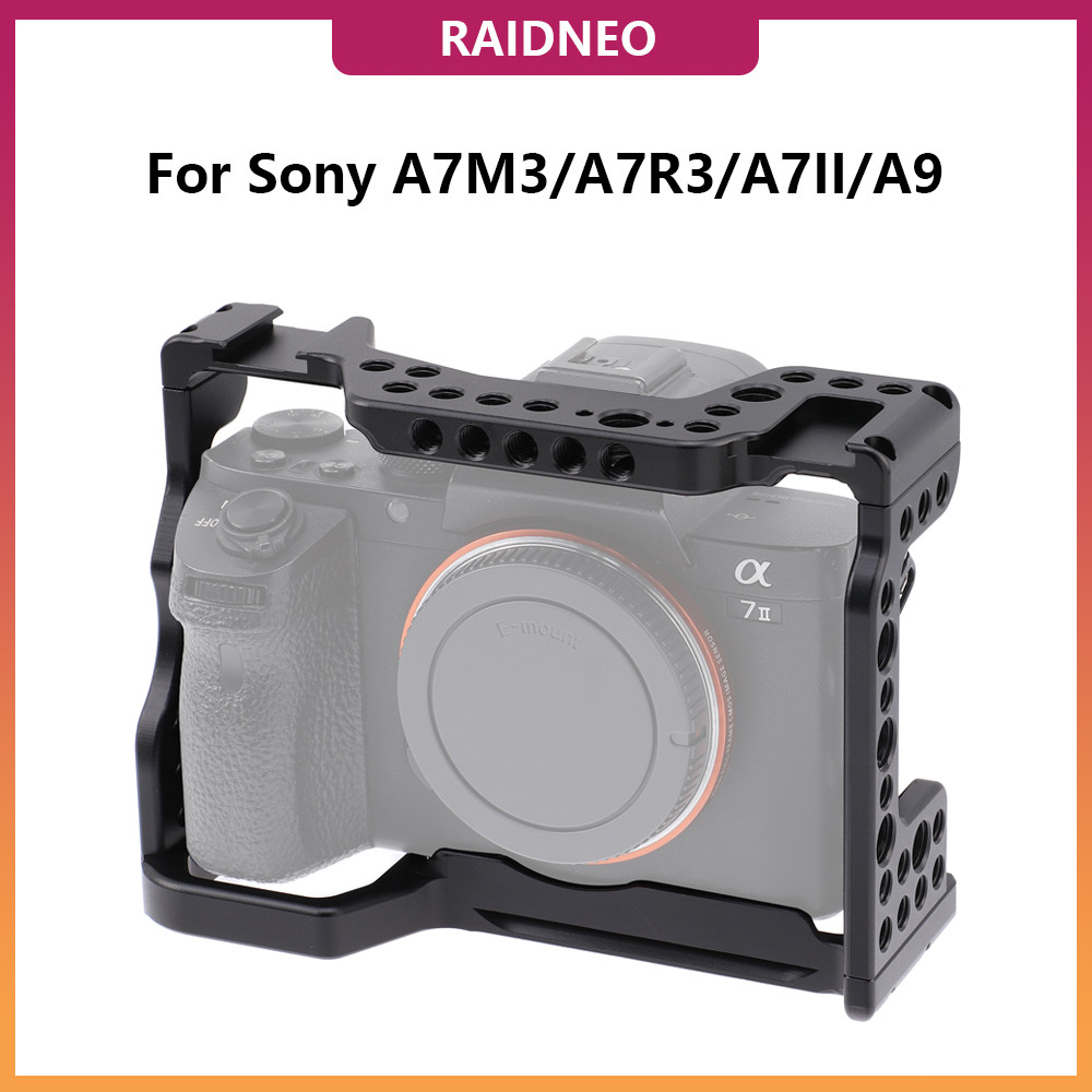 ♦RaidNeo Full Camera Cage Rig for Sony A7III A7RIII A7II A9 Video ...