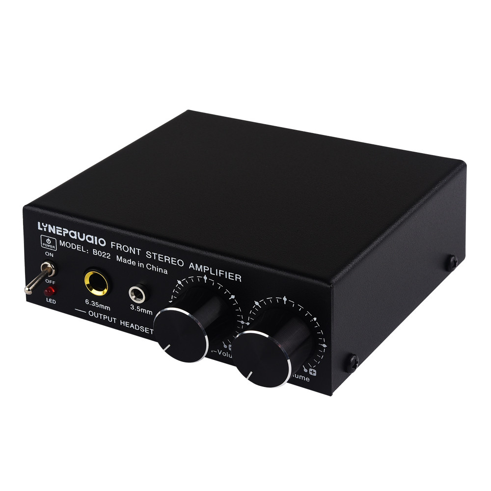 ۩Pre-stereo Signal Amplifier, Volume Booster headphones Active Speaker ...