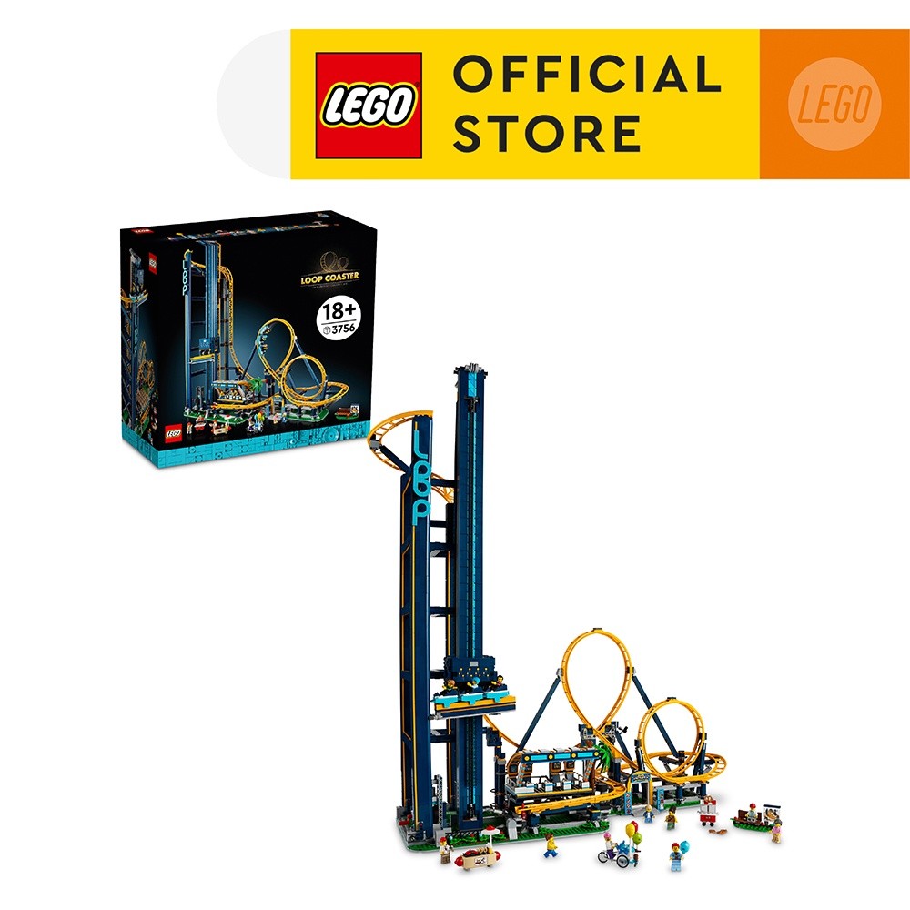 LEGO® D2C Icons 10303 Loop Coaster, Age 18+, Building Blocks, 2022 ...