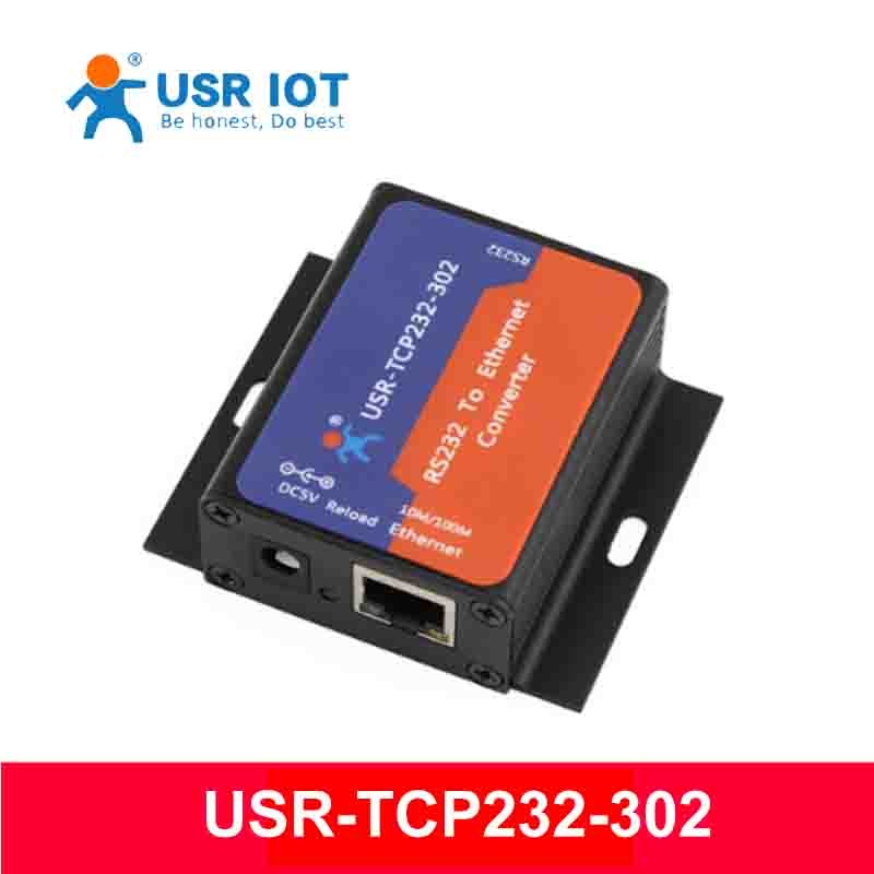USR-TCP232-302 RS232 to Ethernet TCP IP Server Module Ethernet Converter Support DHCP/DNS E유 ...