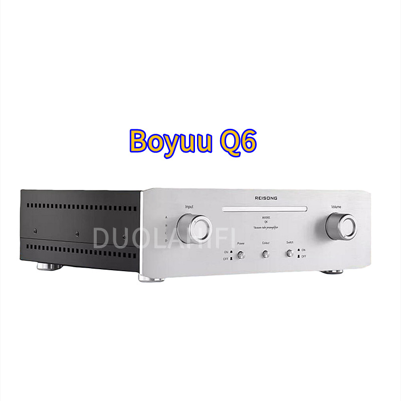 ️REISONG Boyuu Q6 Vacuum Tube 12AX7 Pre-amplifier Marantz 7 M7 Circuit ...