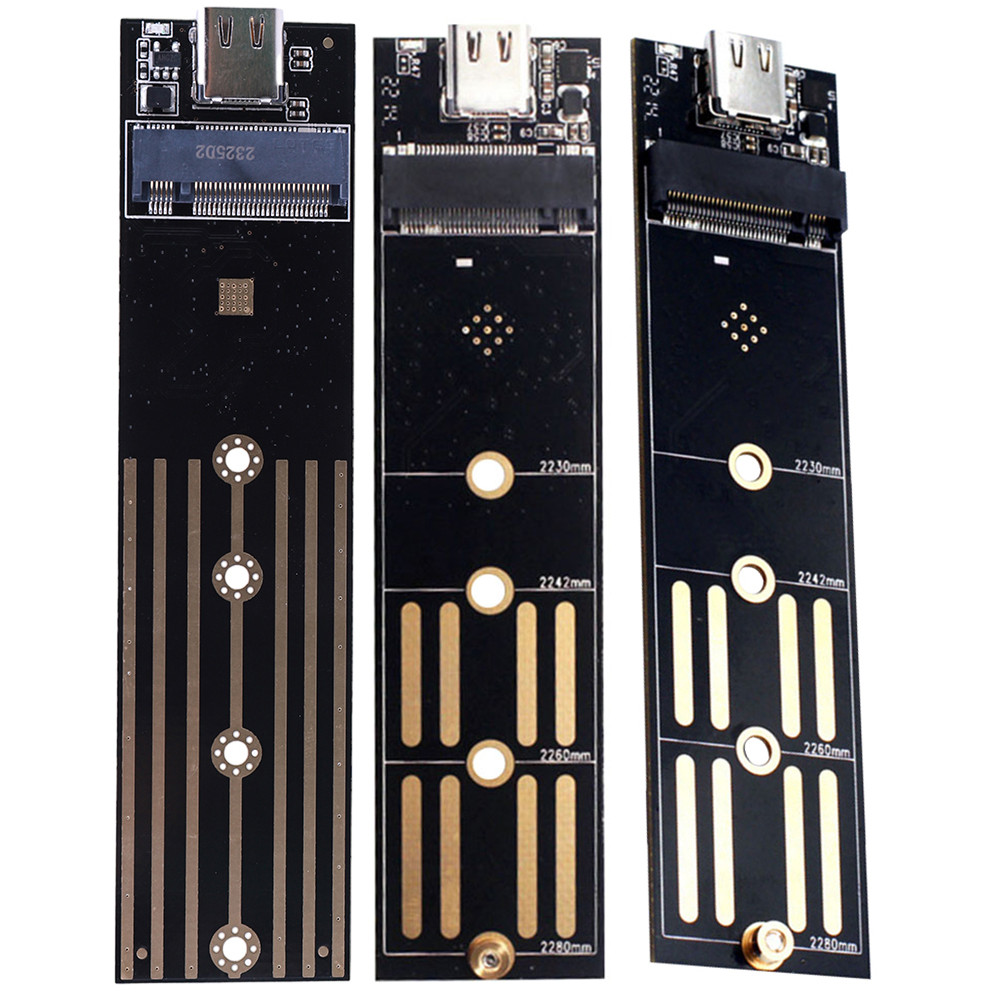 M.2 To USB 3.1 Type C Riser Board 10Gbps 6Gbps SSD Adapter SSD To USB 3.1 Type C M.2 Adapter Ca ...