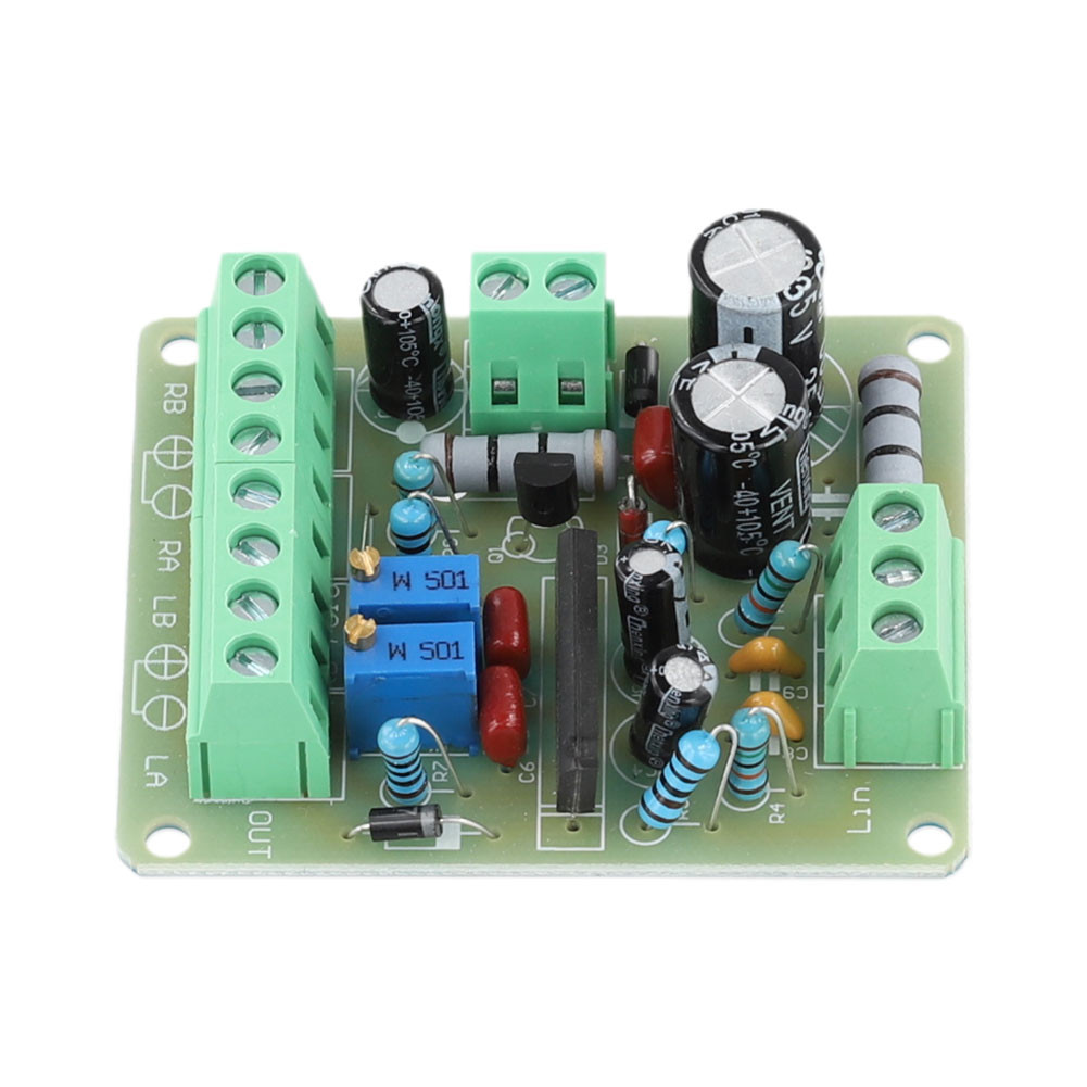♨TA7318P VU Meter Controller Board DC 12V VU Meter Stereo Amplifier ...