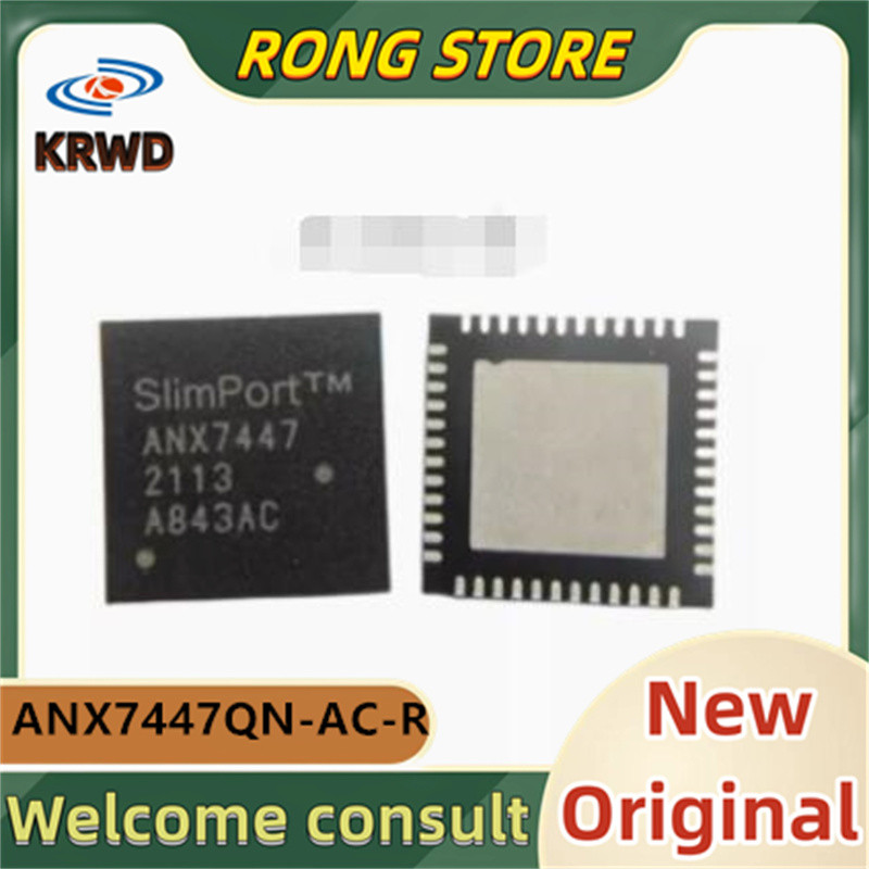 ⋛(5PCS) ANX7447 New and Original Chip IC ANX7447QN-AC-R ANX7447QN-AC ...