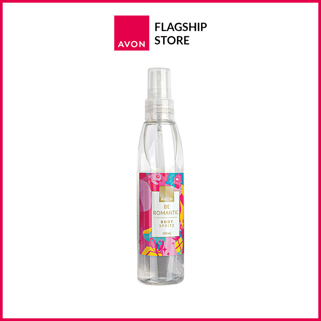 Avon Be Spritz Be Romantic 100Ml Christmas Limited Edition | Shopee ...