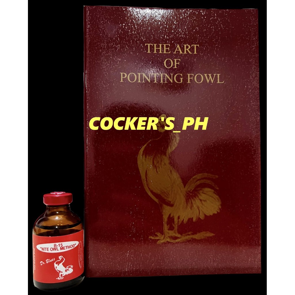 Dr.Blues B15 Nite Owl Method 30ml “FREE” ( The Art of Pointing Fowl ...