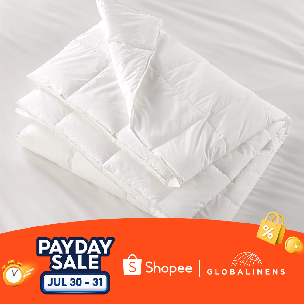 Globalinens - European Duvet Infill Fiber White - Standard/Double/Queen ...