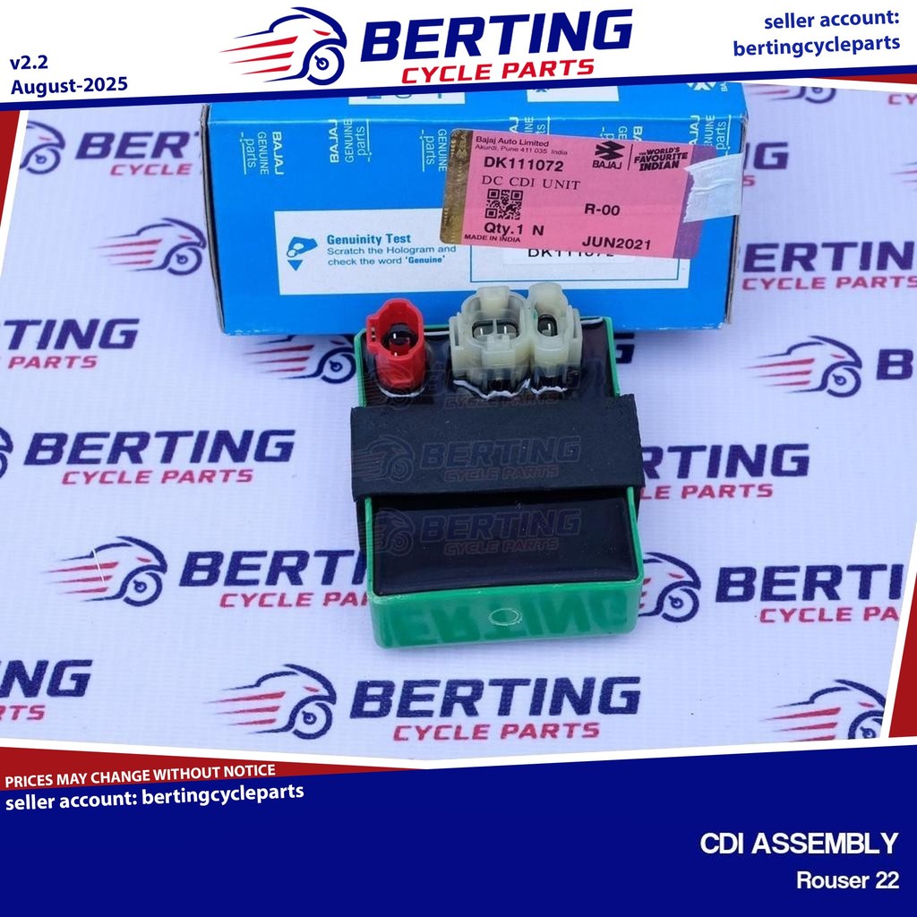 CDI ASSEMBLY Rouser 220 Genuine DK111073 or DK111072 | Shopee Philippines