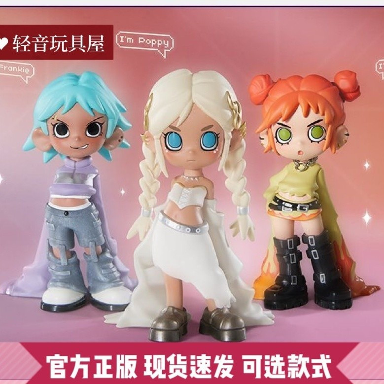 Genuine PopMart Pop Mart Lil Peach Riot Small Apostate Peach Loading ...