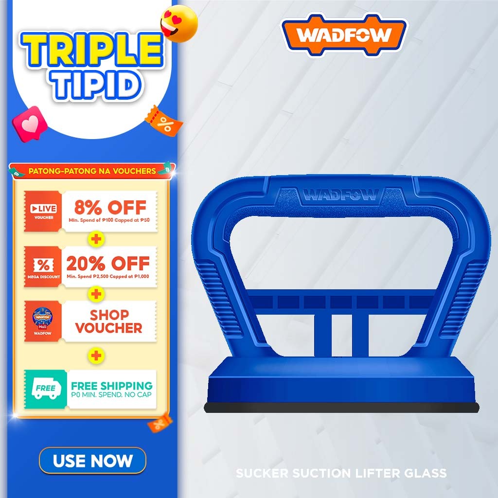 Wadfow LCD Glass Sucker Suction 115mm with Maximum Pull of 50kg ...