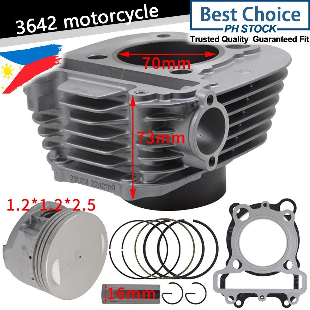 70mm Yamaha XT 225 Serow TTR 225 230 TW 225 Motorcycle Engine Cylinder ...