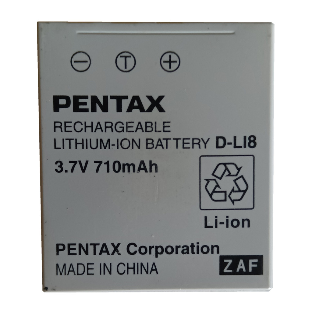 Pentax D-LI8 Lithium ion Digital camera Battery Pack | Shopee Philippines