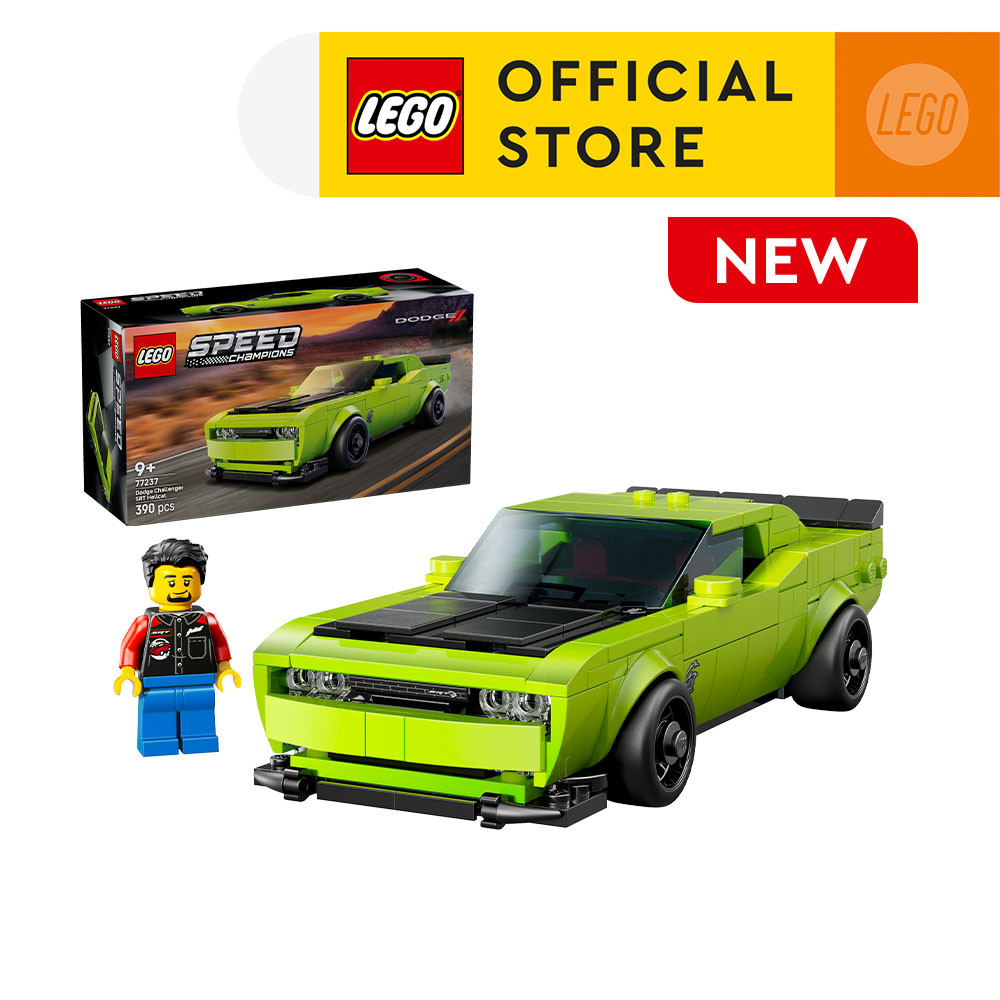 LEGO® Speed Champions 77237 Dodge Challenger SRT Hellcat Sports Car ...