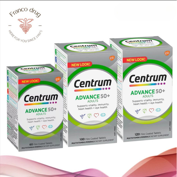 centrum adult - Best Prices and Online Promos - May 2026 | Shopee ...