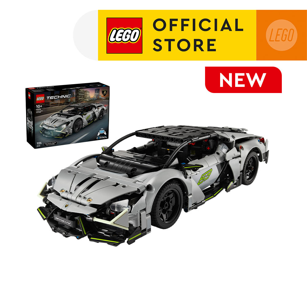 LEGO® Technic 42214 Lamborghini Revuelto Super Sports Car, Age 10 ...
