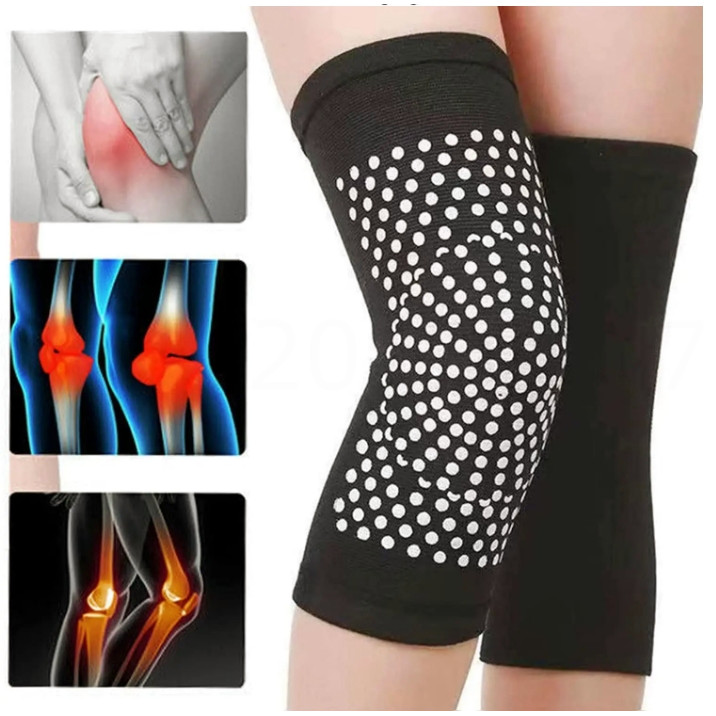1Pair Self Heating Support Knee Pads Knee Brace Warm for Arthritis ...