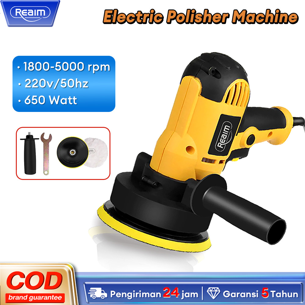 Buffing Machine Polisher Portable 800W Heavy Duty Electric Car Polisher ...