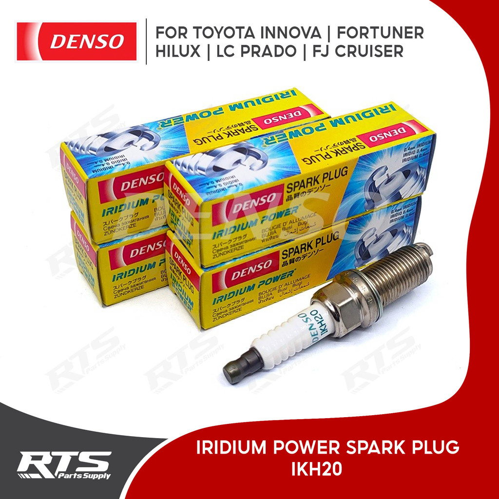 Denso IKH20 Iridium Power Spark plug Toyota Camry / Alphard / FJ / Land ...