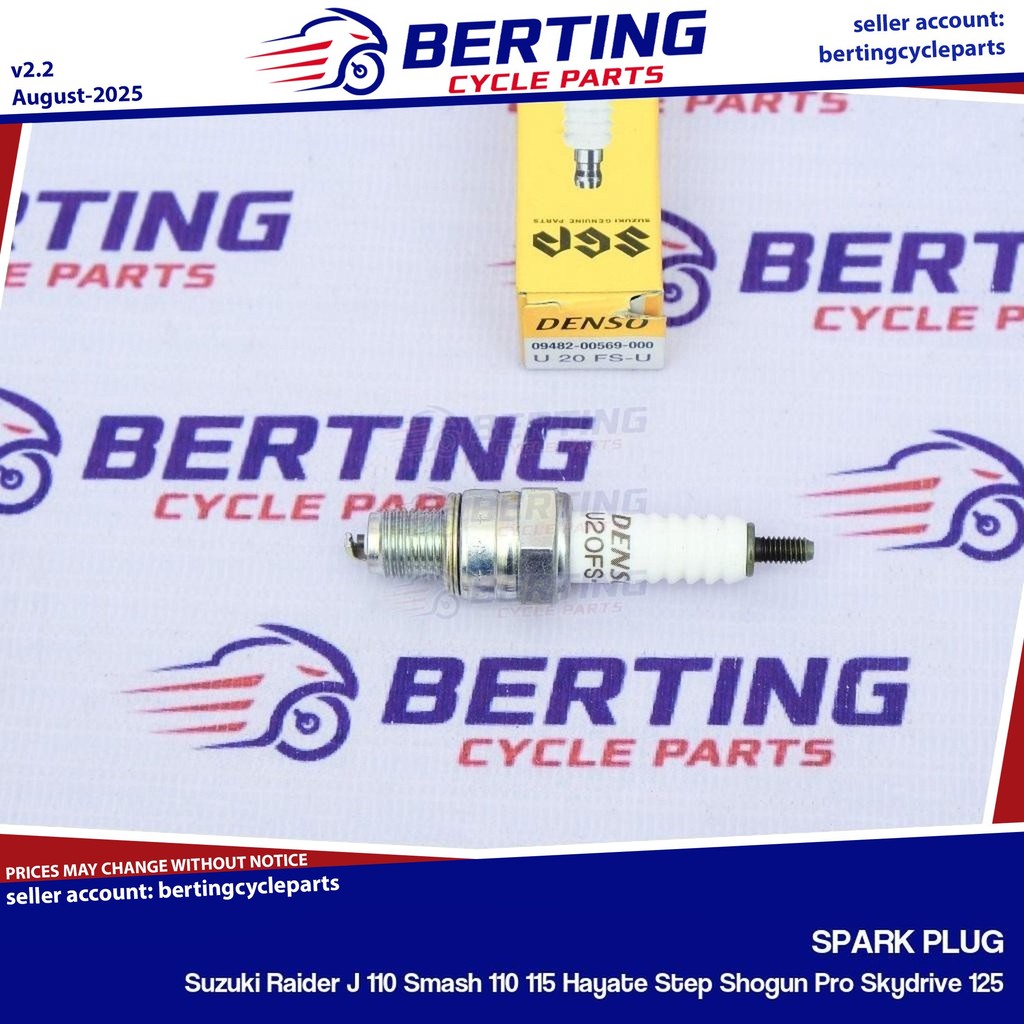SGP SPARK PLUG Suzuki Raider J 110 Smash 110 115 Hayate Step Shogun Pro ...