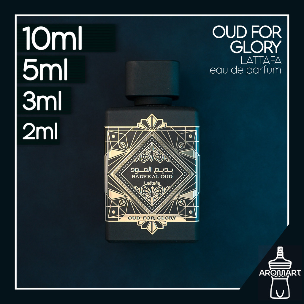 OUD FOR GLORY Lattafa EDP Decant [2ml 3ml 5ml 10ml] Original Perfume ...