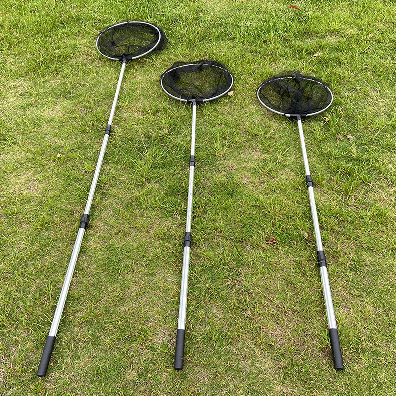 Landing net Fishing Folding Fishing Net Retractable Telescoping ...